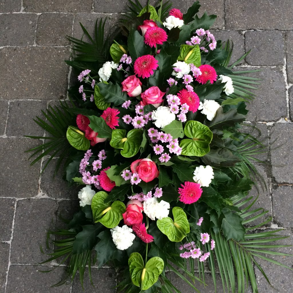 Gerbe allongée classique - Fleuriste